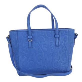 Ferragamo Damen, Pre-Owned, Blau, ONE SIZEGr&ouml;&szlig;e