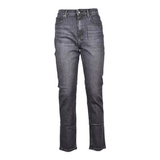 Tommy Hilfiger Femme, Jeans, Gris, Taille: W28 Jean Slim Cigarette