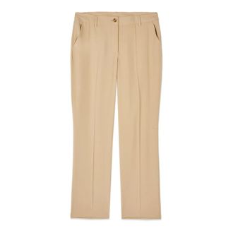 Oltre Damen, Hosen, Beige, 2XLGr&ouml;&szlig;e