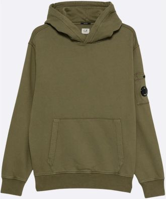 C.P. Company C.p. Company, Homme, Sweatshirts et sweats &agrave; capuche, Vert, Taille: XL SweaT-shirts &agrave; capuche