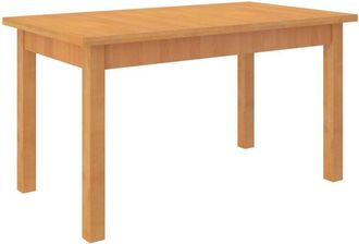 Les Tendances Table extensible 140-180cm en bois clair Mouka