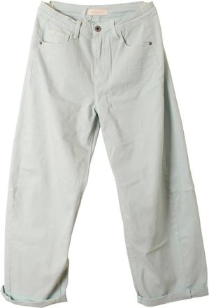Am&eacute;lie & Am&eacute;lie Femme, Pantalons, Bleu, Taille: 44 FR Chimay Wide Pantalons