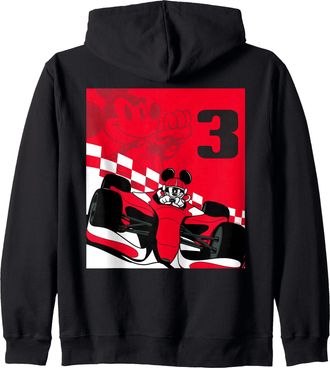 Disney Racing 3rd Birthday 3 Years Old Mickey Mouse Race Car Kapuzenjacke