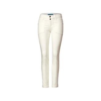 Street One Damen, Jeans, Wei&szlig;, XS L30Gr&ouml;&szlig;e