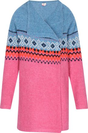 Izia Strickjacke Damen Fuchsia Mehrfarbig