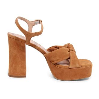 Unisa Wildleder Sandalen mit Cannelle Modell - - Shoes - Damen - Braun - 40 EU