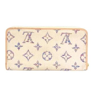Louis Vuitton Pre-owned Long wallet (bi-fold) - - Pre-owned - Damen - Beige - ONE SIZE