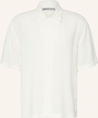 AllSaints Allsaints Kurzarm-Hemd Archer Comfort Fit weiss