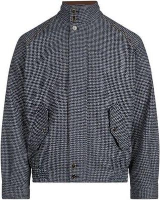 Dr&ocirc;le de Monsieur Veste oversize en coton et laine