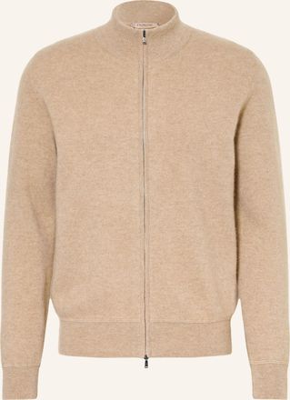 Fioroni Cashmere Fioroni Strickjacke Aus Cashmere beige