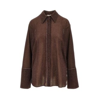 Os&eacute;ree Lumi&egrave;re shirt Woman S-M