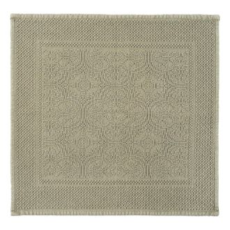 Haomy Tapis de bain en coton Kymi Haomy