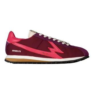 MOA Master Of Arts MOA - Master OF Arts, Femme, Chaussures, Rouge, Taille: 37 EU Bordeaux Baskets Fl088
