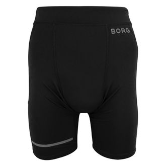 Bj&ouml;rn Borg Herren Laufshorts mit Reflexstreifen