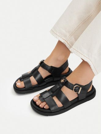 Beverly Hills Polo Club Sandalen Beverly Hills Polo Club EO-WI16-SERDINIA-03 Schwarz