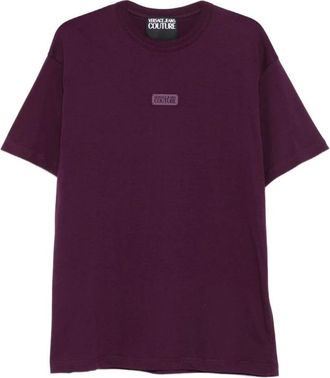 Versace Jeans Couture Homme, Tops, Rouge, Taille: L Versace Jeans Couture T-shirts et Polos Bordeaux