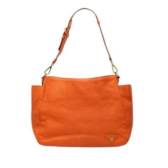 Prada Sac bandouli&egrave;re Pre-owned - Femme - Pre-owned - Orange - Taille: ONE Size