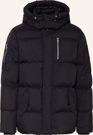 Moose Knuckles Daunenjacke Everest 3q Mit Abnehmbarer Kapuze schwarz