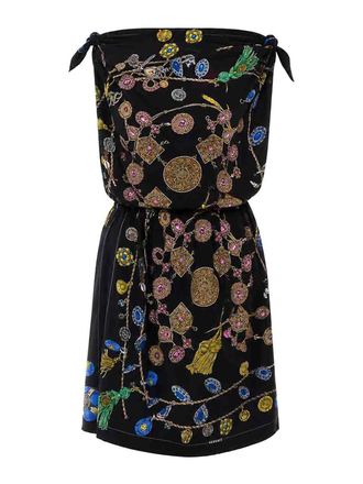 Versace Robe De Soir&eacute;e - Noir