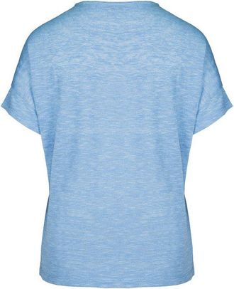 bianca Print-Shirt JULIE mit floralem Front-Print in Trendfarben