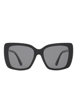 Burberry Sunglasses Sonnenbrille mit Oversized-Gestell - Schwarz