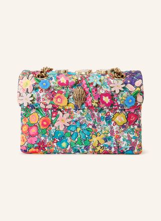 Kurt Geiger Umh&auml;ngetasche Kensington Mit Scmucksteinen pink