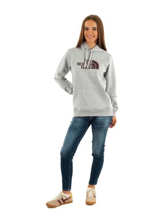 The North Face Damen Drew Peak Kapuzenpullover, TNF Light Grey Heather, M