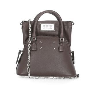 Maison Margiela Femme, Sacs, Brun, Taille: ONE Size 5AC Classique Micro