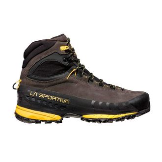 La Sportiva M Tx5 GTX Gelb-Schwarz - Gore-Tex Atmungsaktiver wasserfester Gore-Tex Herren Wanderschuh, Gr&ouml;&szlig;e EU 45.5