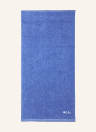 HUGO BOSS Handtuch Edge blau