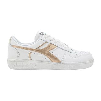Diadora Vintage Low Metal Basketball Schuhe - - Shoes - Damen - Wei&szlig; - 37 EU
