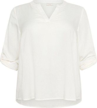 Kaffe Curve Langarmbluse Langarm-Bluse KCmolly Große Größen