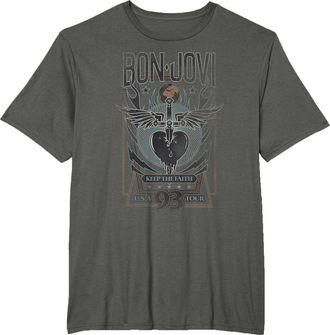 Bon Jovi Keep The Faith T-Shirt T-Shirt
