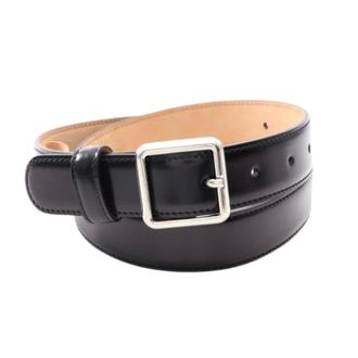 Balenciaga Ceinture en cuir vintage Pre-owned - Femme - Pre-owned - Noir - Taille: ONE Size