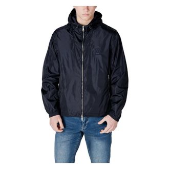 A|X Armani Exchange Hooded Jacket AX - - Jackets - Herren - Blau - 2XL