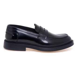 Doucal's Penny Loafer - - Shoes - Herren - Schwarzk - 42 1/2 EU