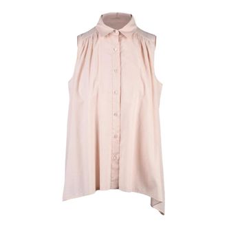 PESERICO Cotton Shirt - - Blouses & Shirts - Damen - Rosa - S