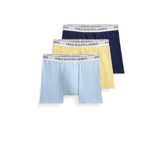 Polo Ralph Lauren Lot de trois boxer en coton