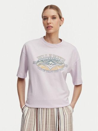 Billabong T-Shirt Quality Surf EBJZT00504 Violett Loose Fit