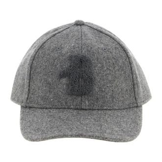 Ballantyne Baseball Cap - - Accessories - Herren - Grau - ONE SIZE