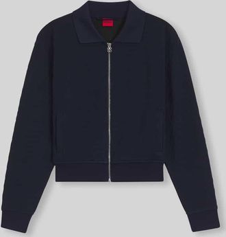 HUGO BOSS Relaxed Fit Blouson mit Logo-Detail Modell DADRID