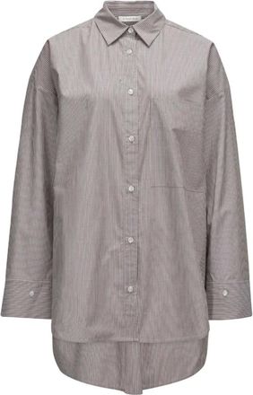By Malene Birger Femme, Blouses et Chemises, Brun, Taille: 36 FR Derris Blouse