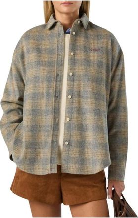 MC2 Saint Barth Lully Flannel - - Blouses & Shirts - Damen - Grau - L