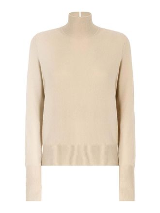 Pinko Rundhalspullover - Beige