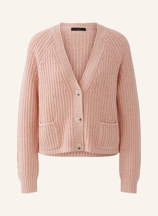 Oui Strickjacke Lafonya rosa