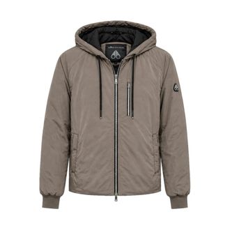 Moose Knuckles Nort Dale Bomber - - Jackets - Herren - Beige - S