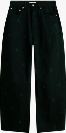 Tommy Hilfiger Jean ample barrel en coton