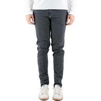 Devid Label Pantalon skinny Mirtos gris fonc