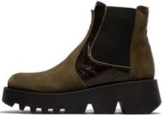 FLY London Femme Zinp314fly Fashion Boot, Aspen, 38 EU