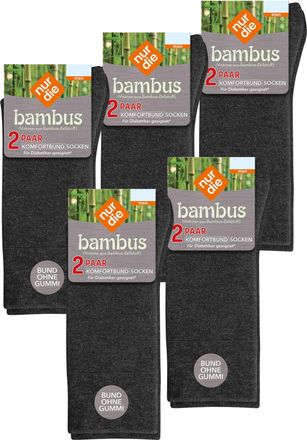 Nur Die Freizeitsocken Komfortbund Socken Viskose